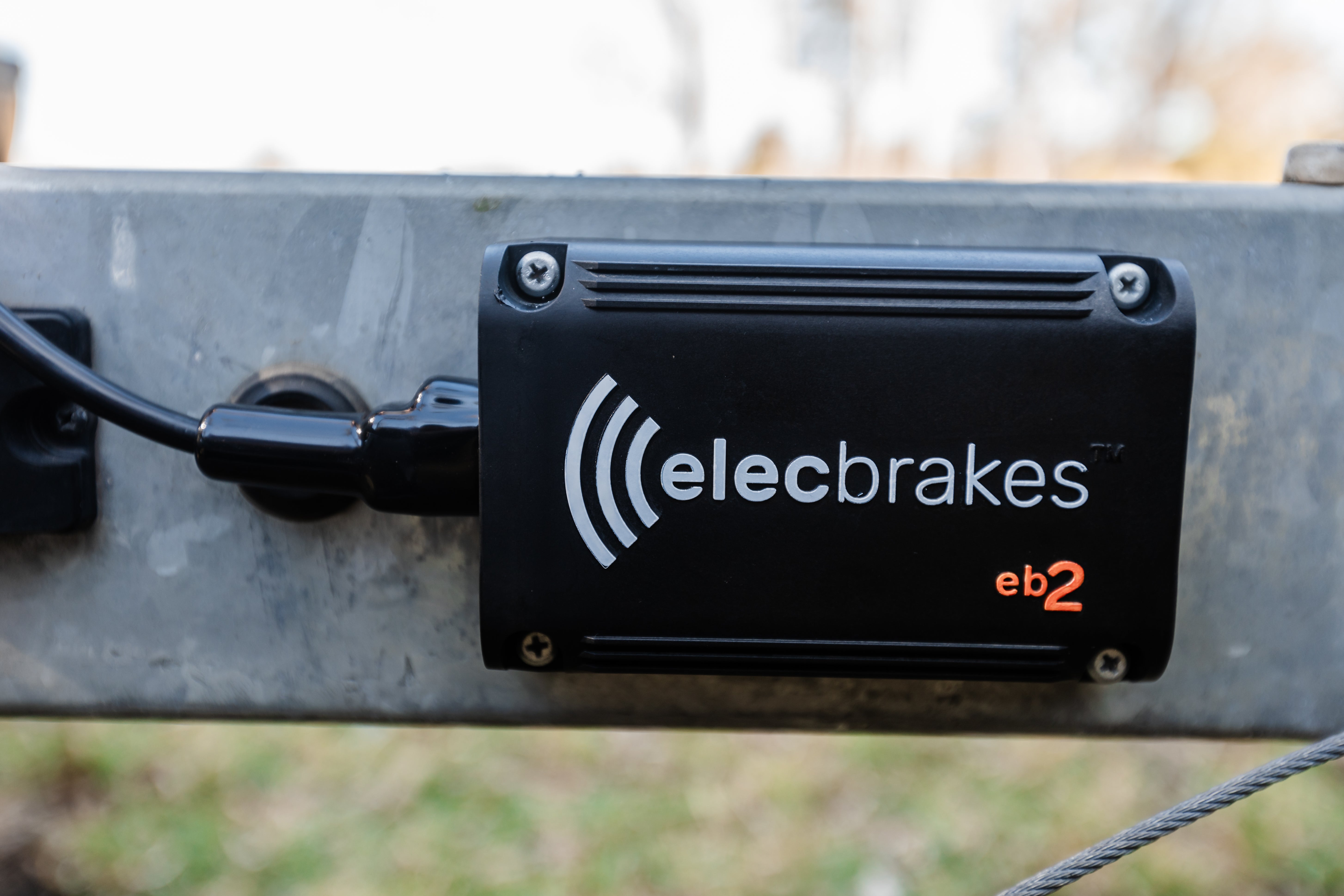 EB2 Elecbrakes Electric Brake controller - trailer mounted – Camplify AU